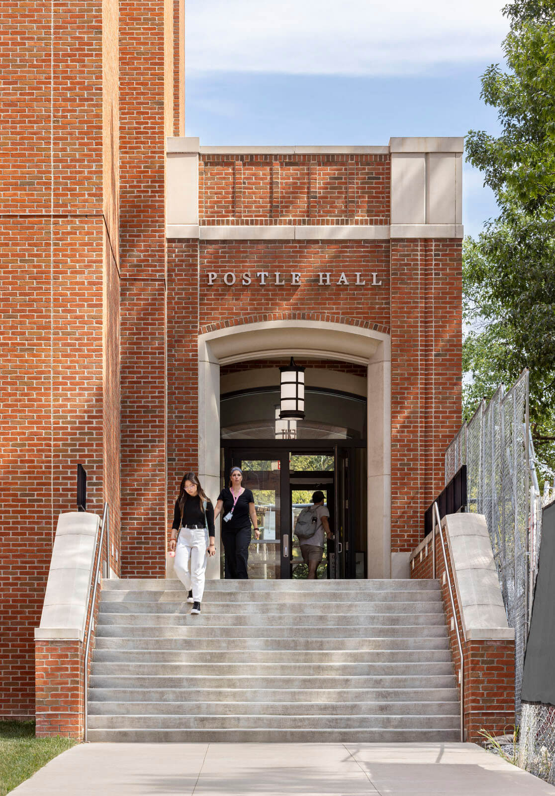 Partial Replacement of Postle Hall — Robert A.M. Stern Architects, LLP